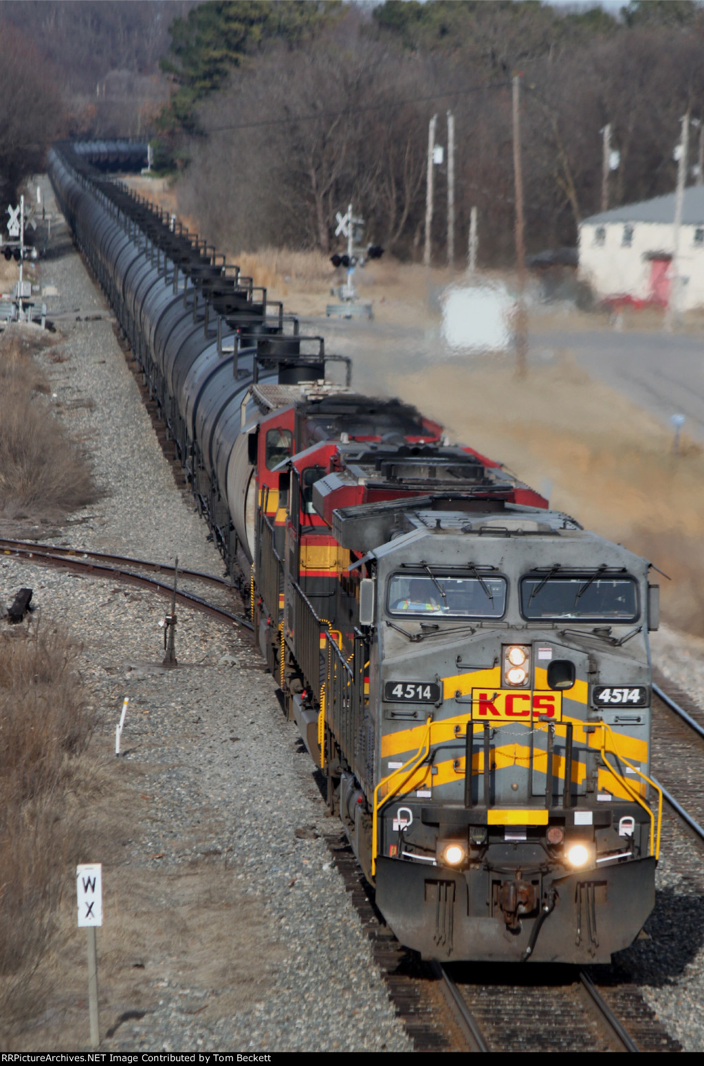 Straight down the barrel